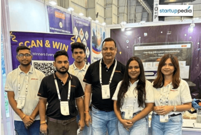 Finding MFG is thrilled to be featured in Startup Pedia